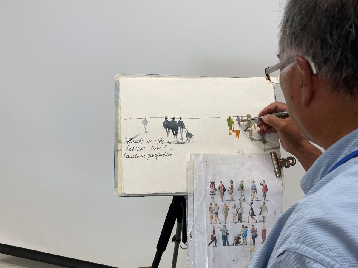 En Plein Air artists bring painting “in the open air” into SAISD ...