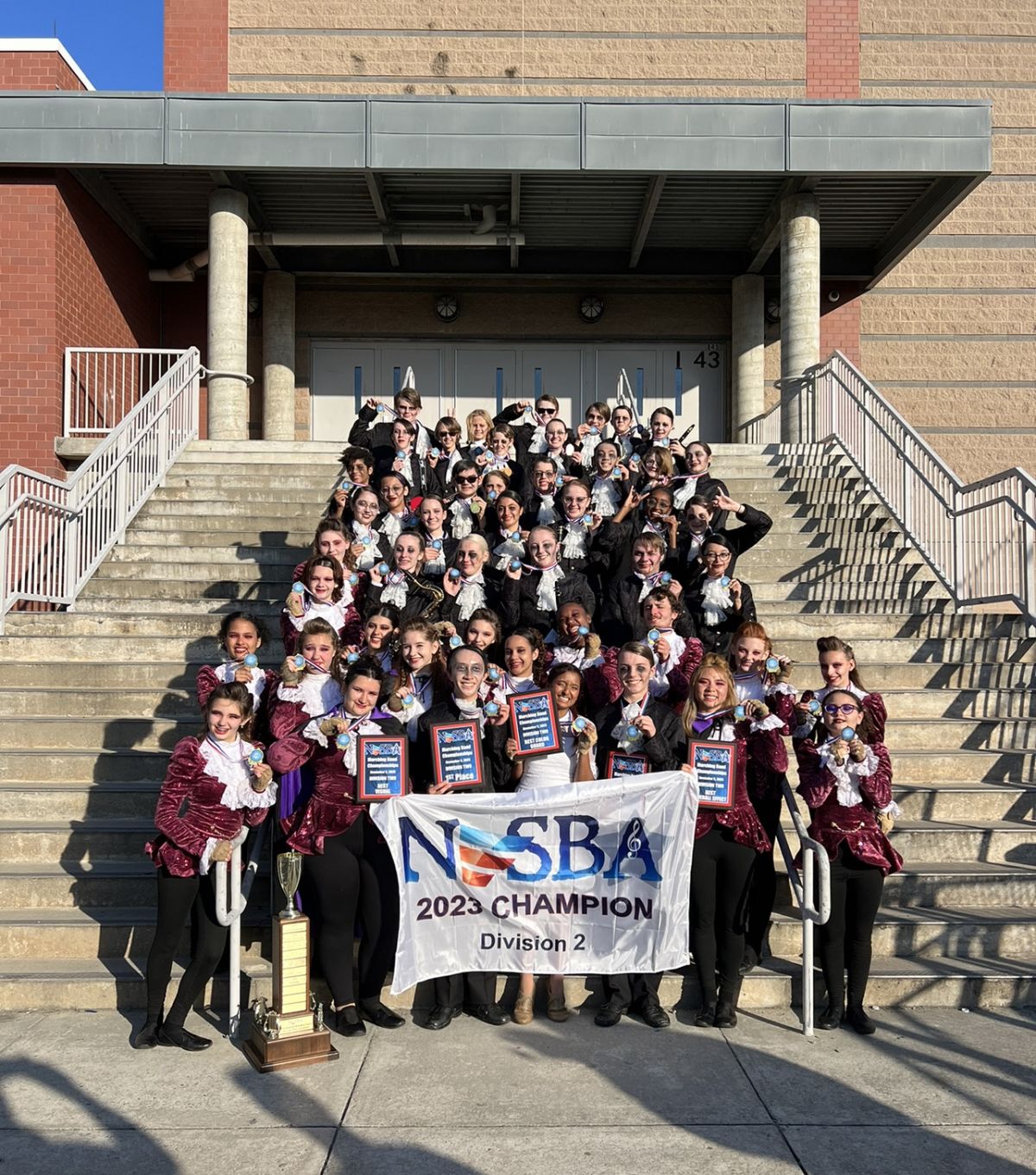 Medford Mustang Marching Band For The Win! | MHS/MVTHS News Post