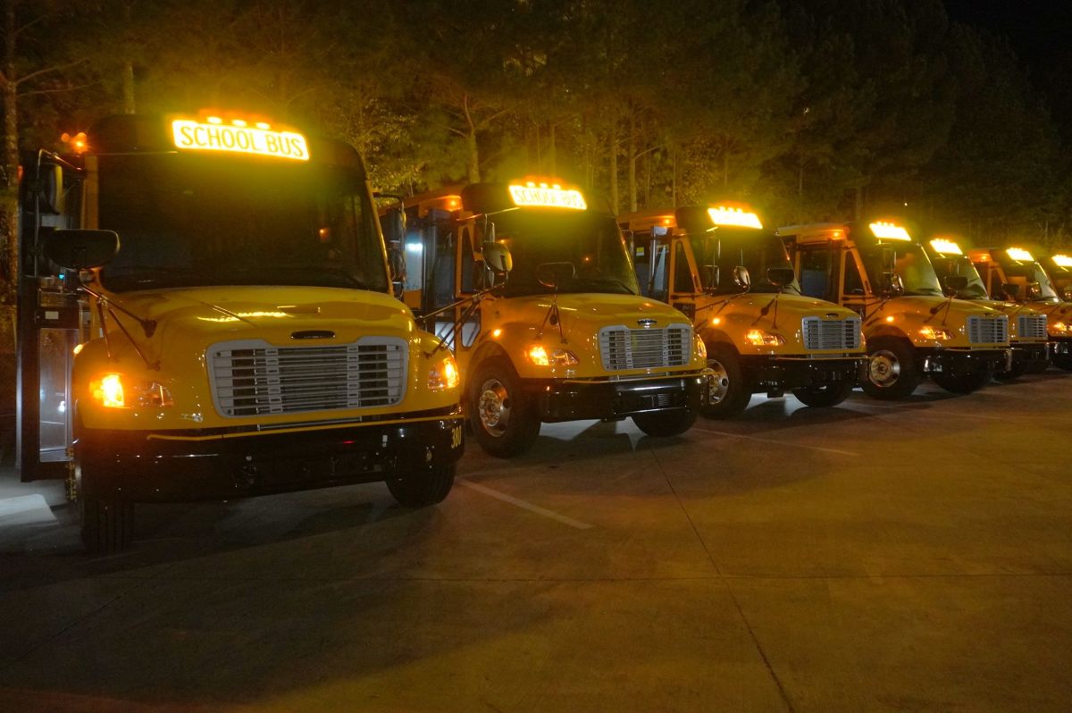 Ready for the Road: CCSD Welcomes New Buses to Fleet | Post Detail