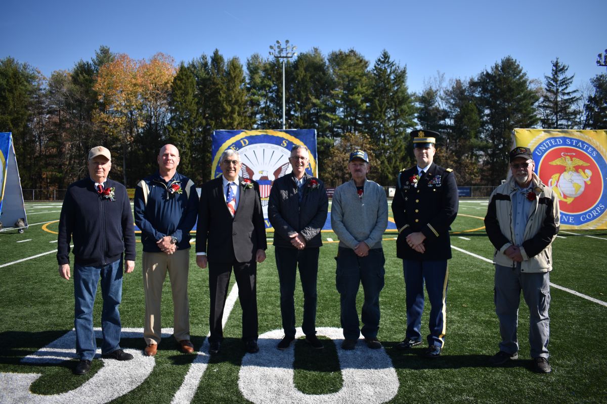 7 veterans inducted into 2023 Hampton Heroes program | Central ...