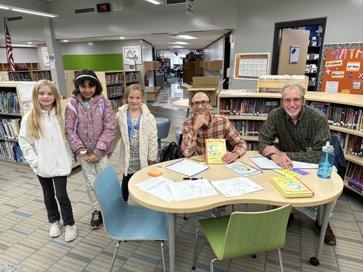 Author & Illustrator Duo David LaRochelle & Mike Wohnoutka Visit ...