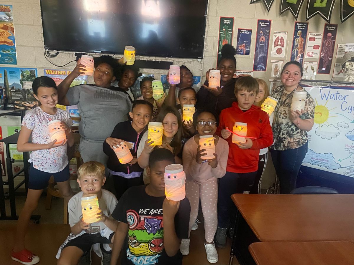 Corinth Hosts Spooktacular STEM Saturday | Details