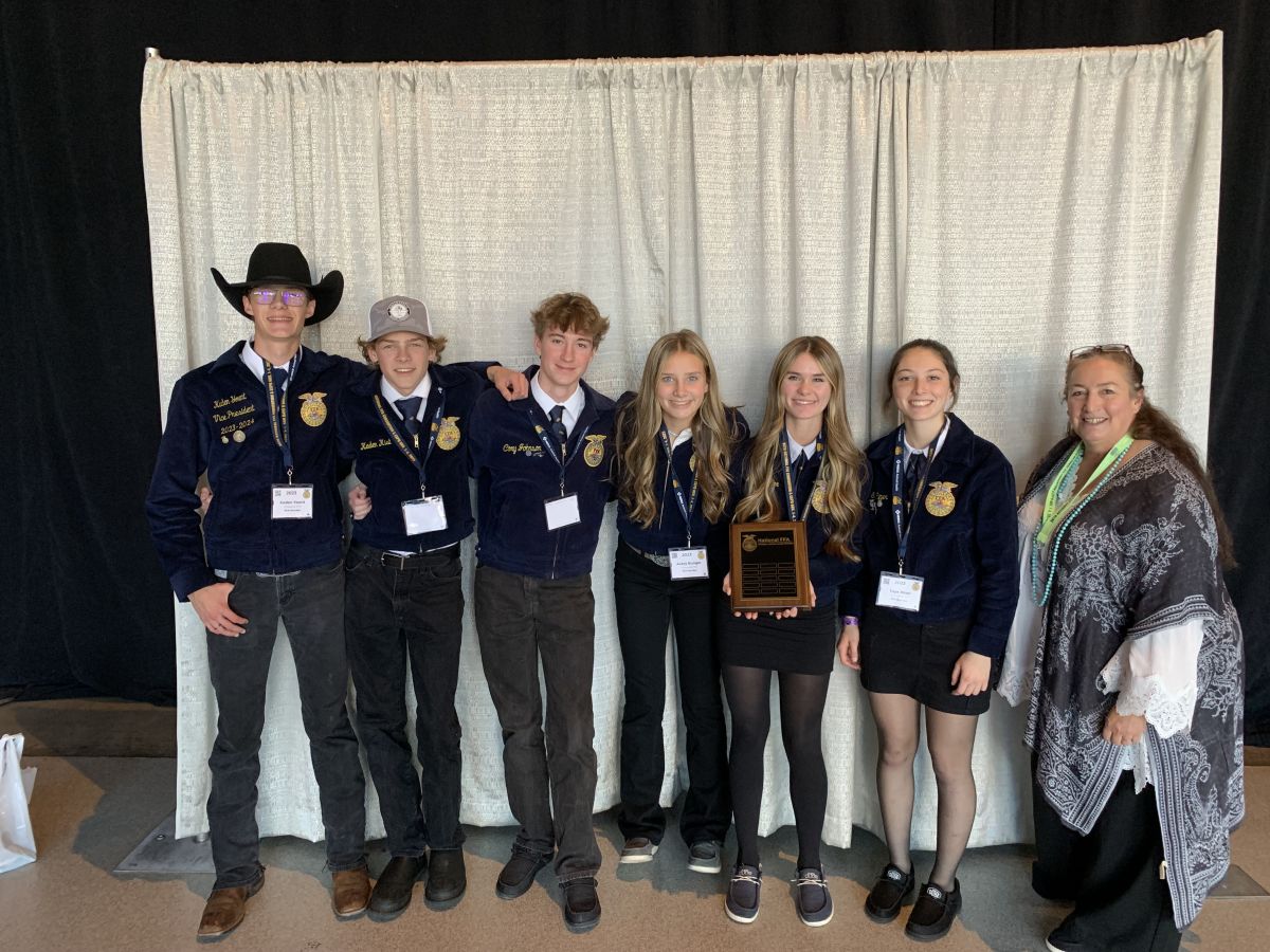 Chiawana Students Shine on National FFA Stage with Prestigious ...