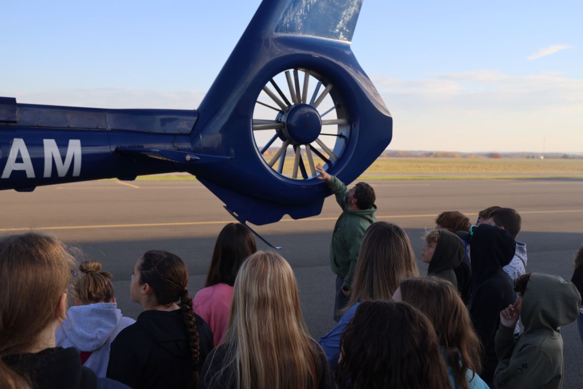 PLTW students experience aerospace engineering firsthand with a trip to ...