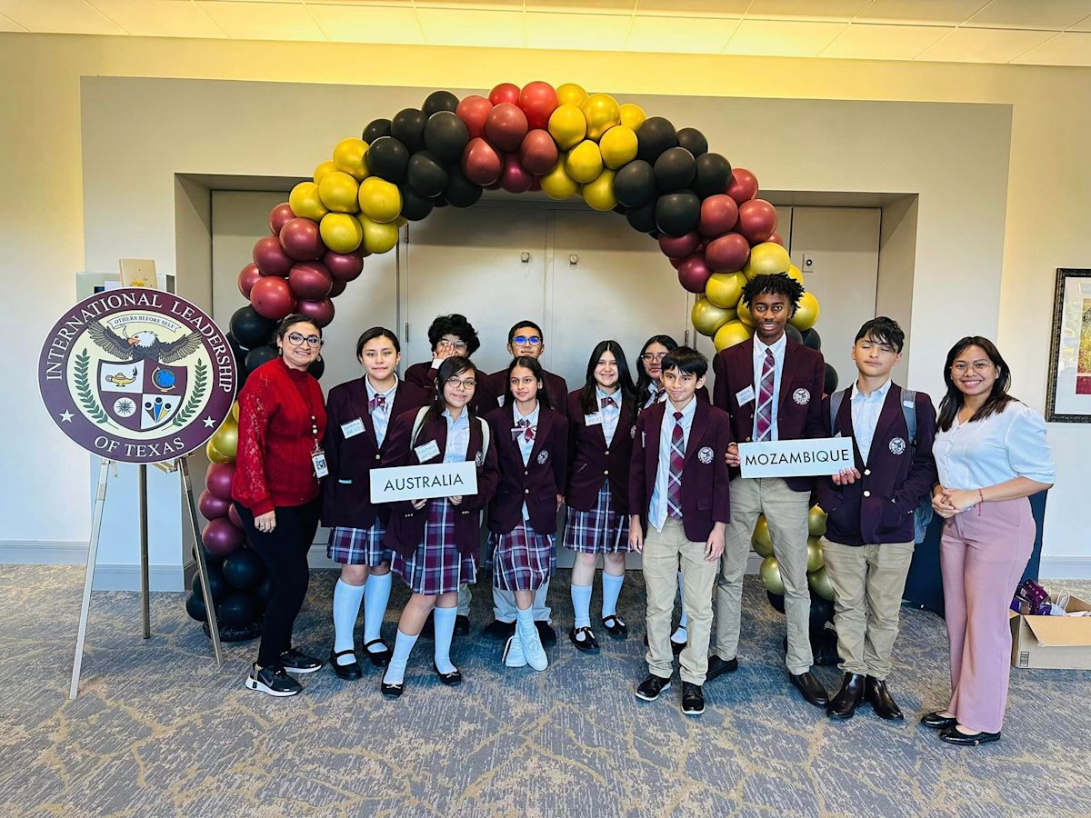 ILTexas Students Participate in Lone Star Model UN Conference | News