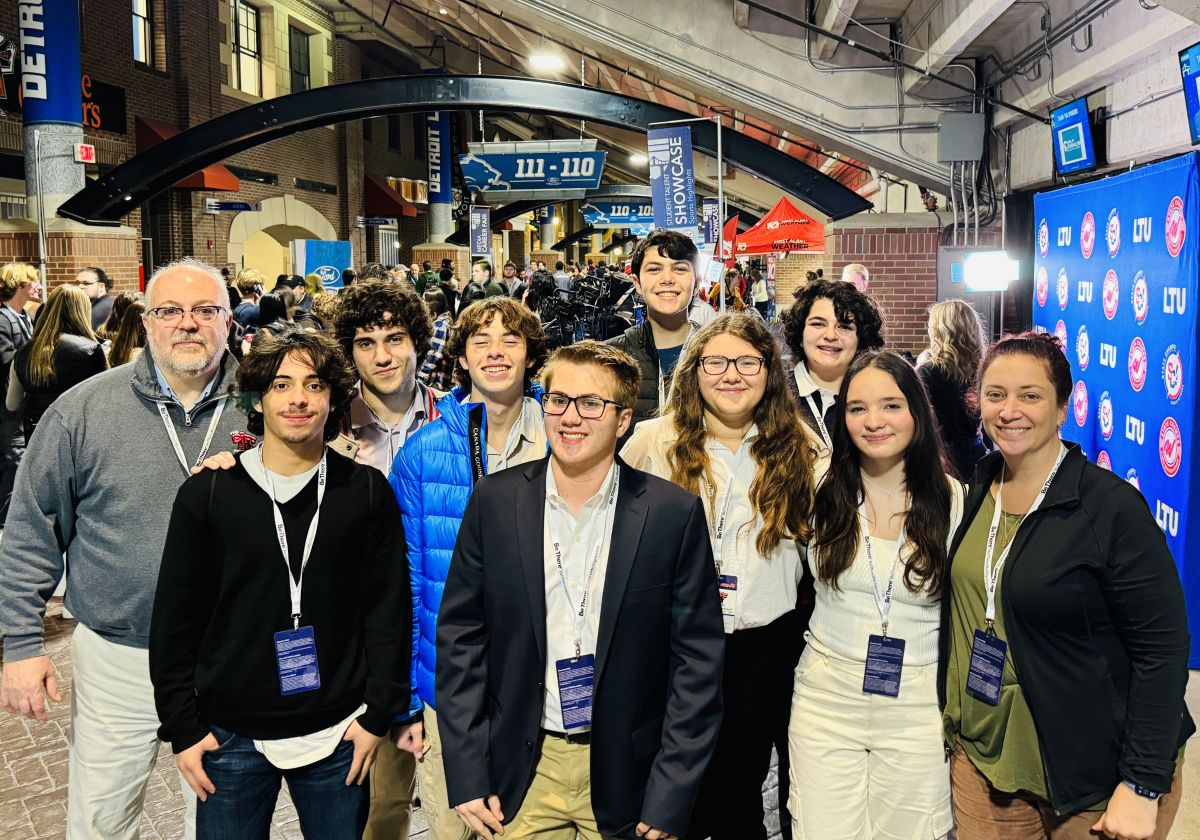 The Biff Radio Students Experience Great Lakes Broadcast & Sports Media ...