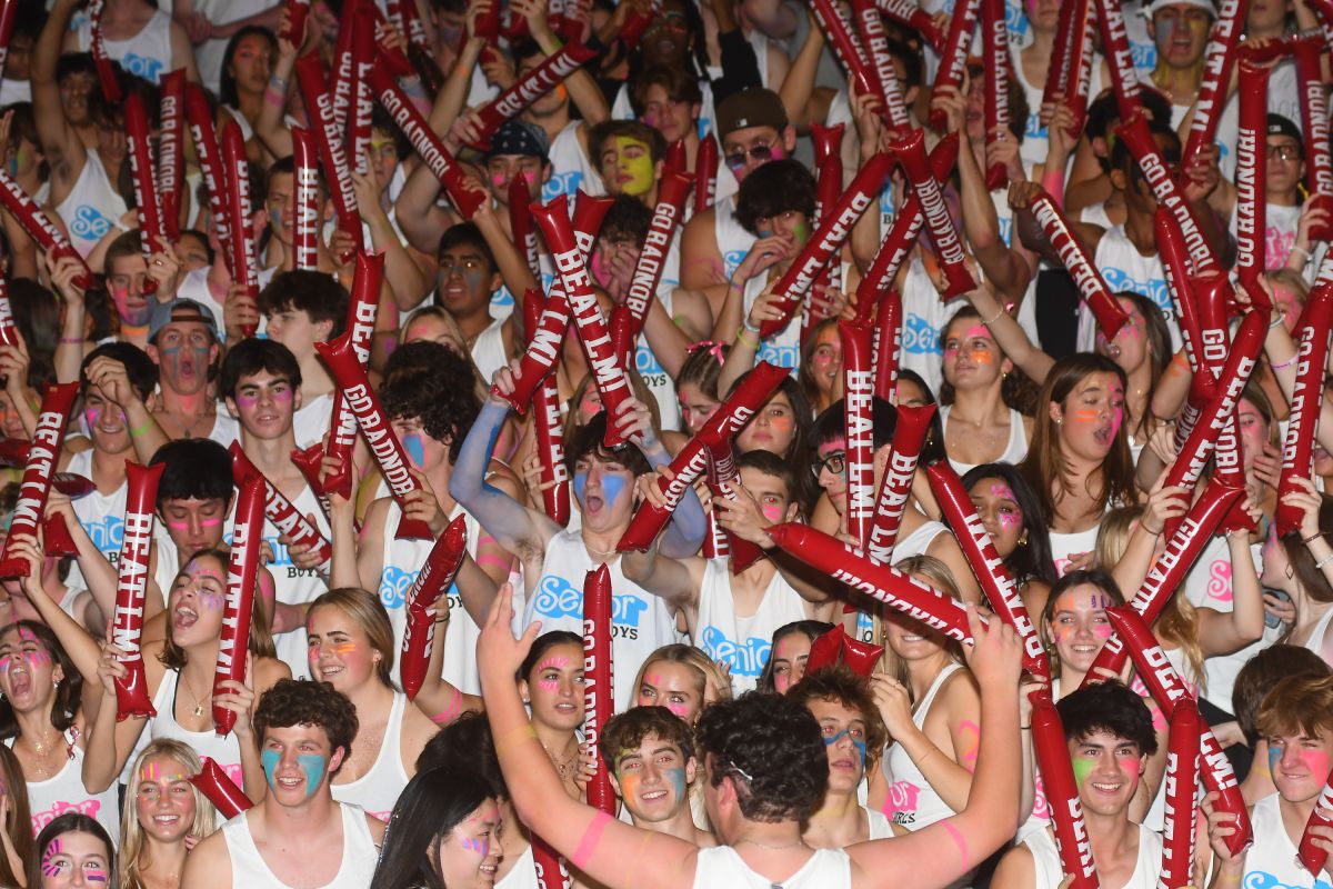 PHOTOS: RHS LM Rally | RHS News Default Board Post Page - Radnor High ...