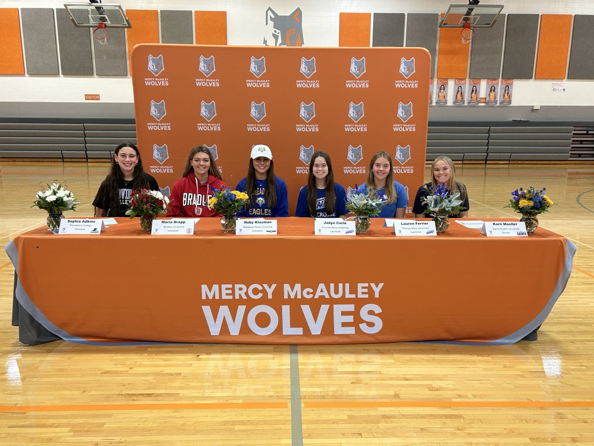 Six Athletes Sign National Letters of Intent! | News Post