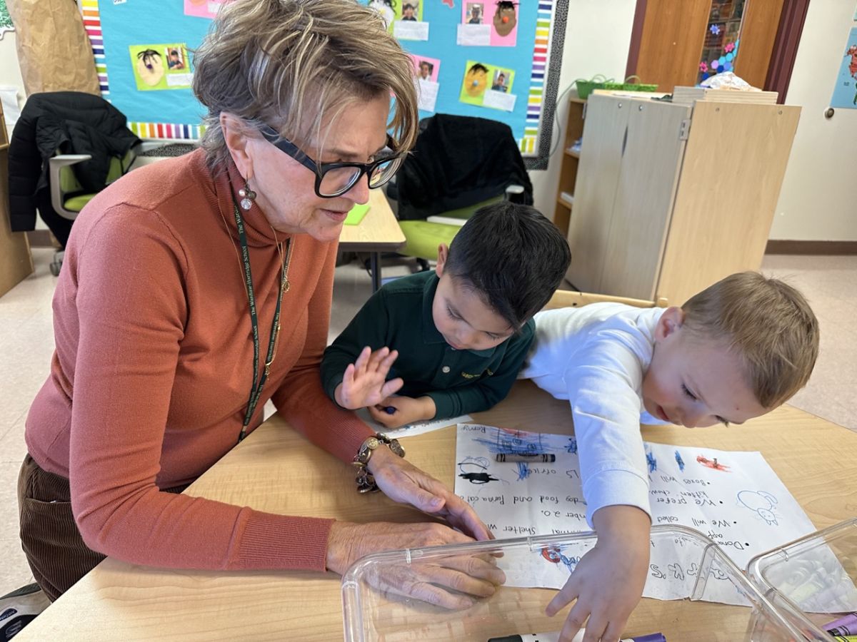 Third Graders Leading Lower School Service Project | News Posts