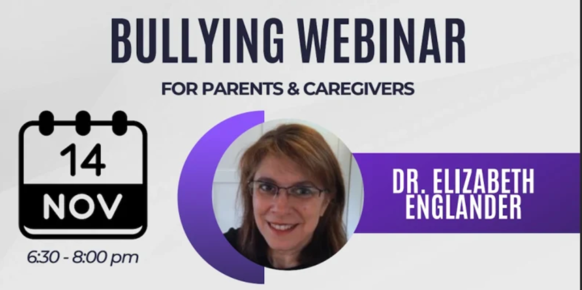 Bullying Webinar with Dr. Elizabeth Englander | Missituk News Post