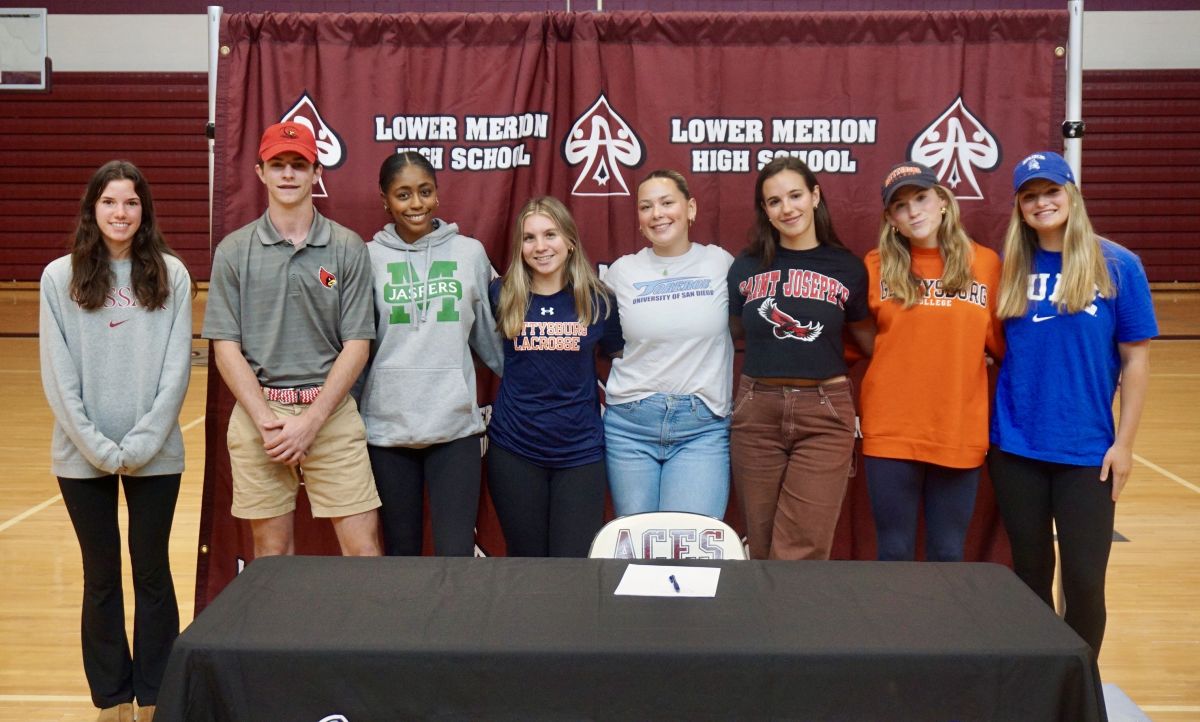 LMHS Student-Athletes Ink National Letters of Intent | Article