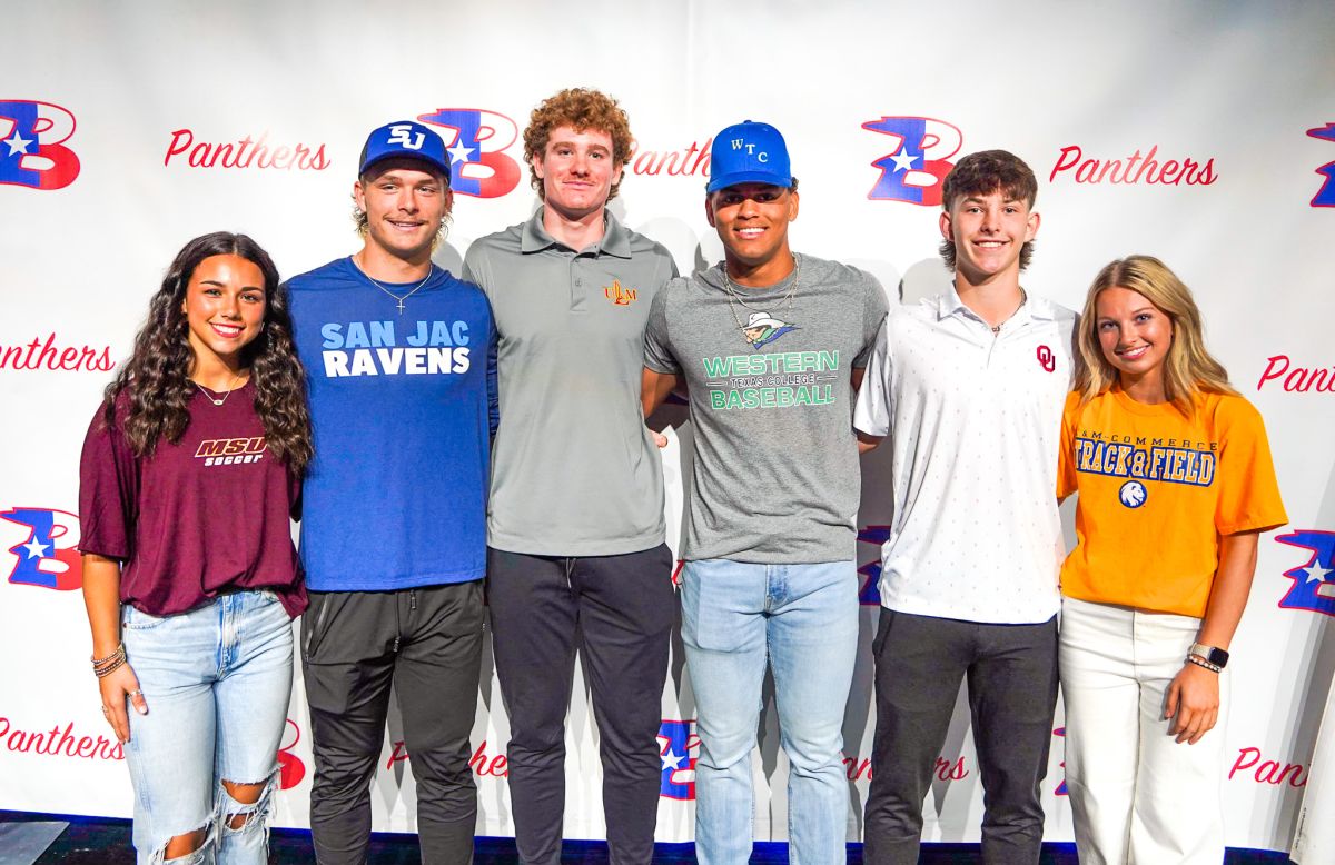 Six Bullard ISD student-athletes commit to play their sport at the ...