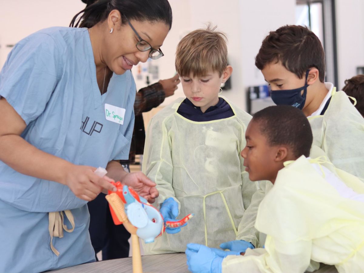 Cardiologist Day: Students are Experts on the Heart | News Stories - SCH