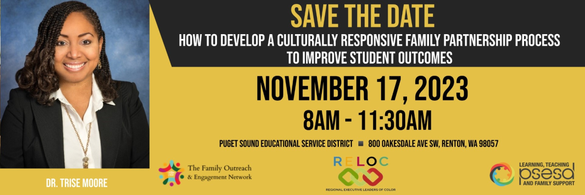 Register Today! How to Develop a Culturally Responsive Family ...