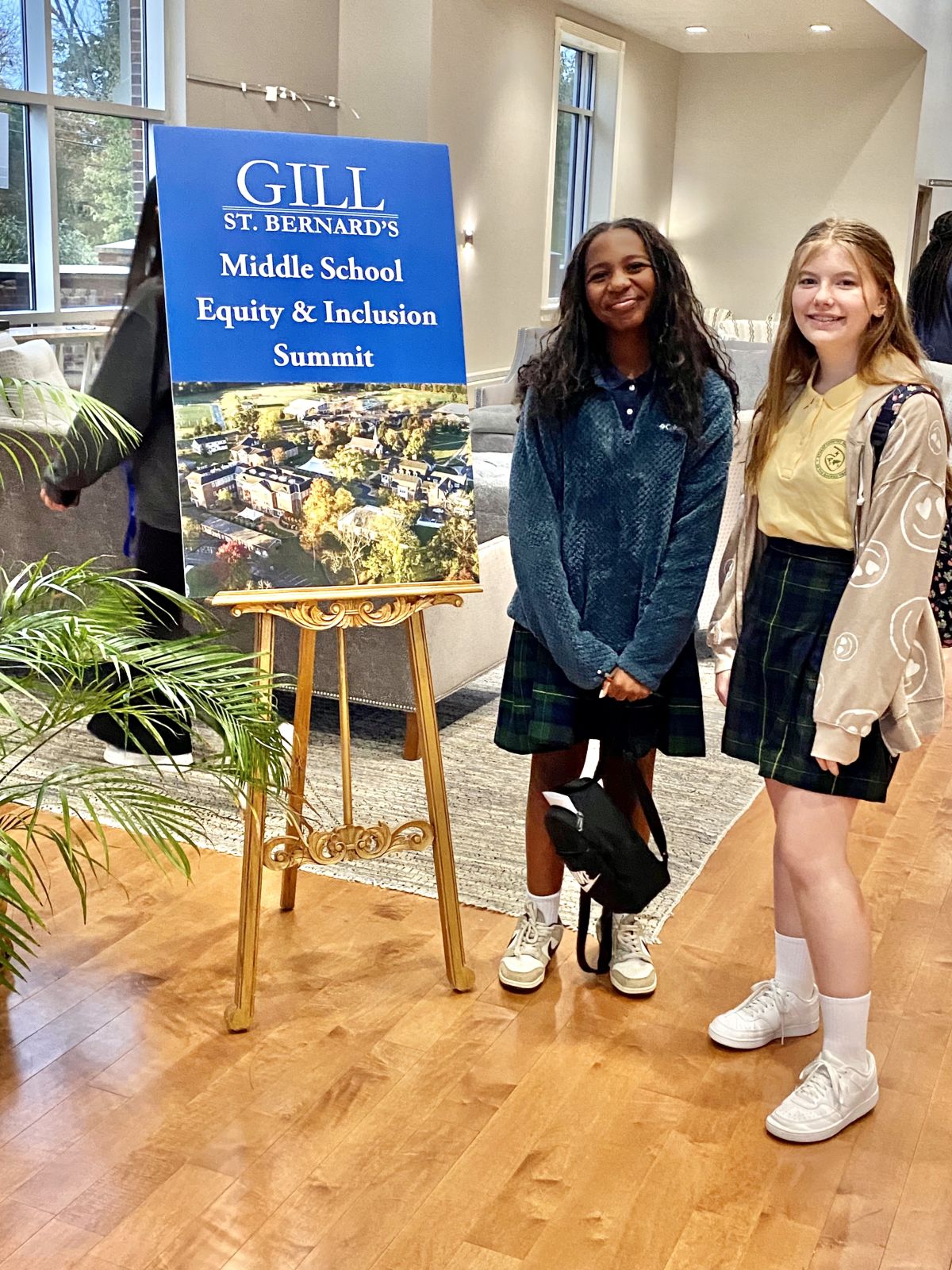 Two Stuart Middle School students attend Equity and Inclusion Summit | News