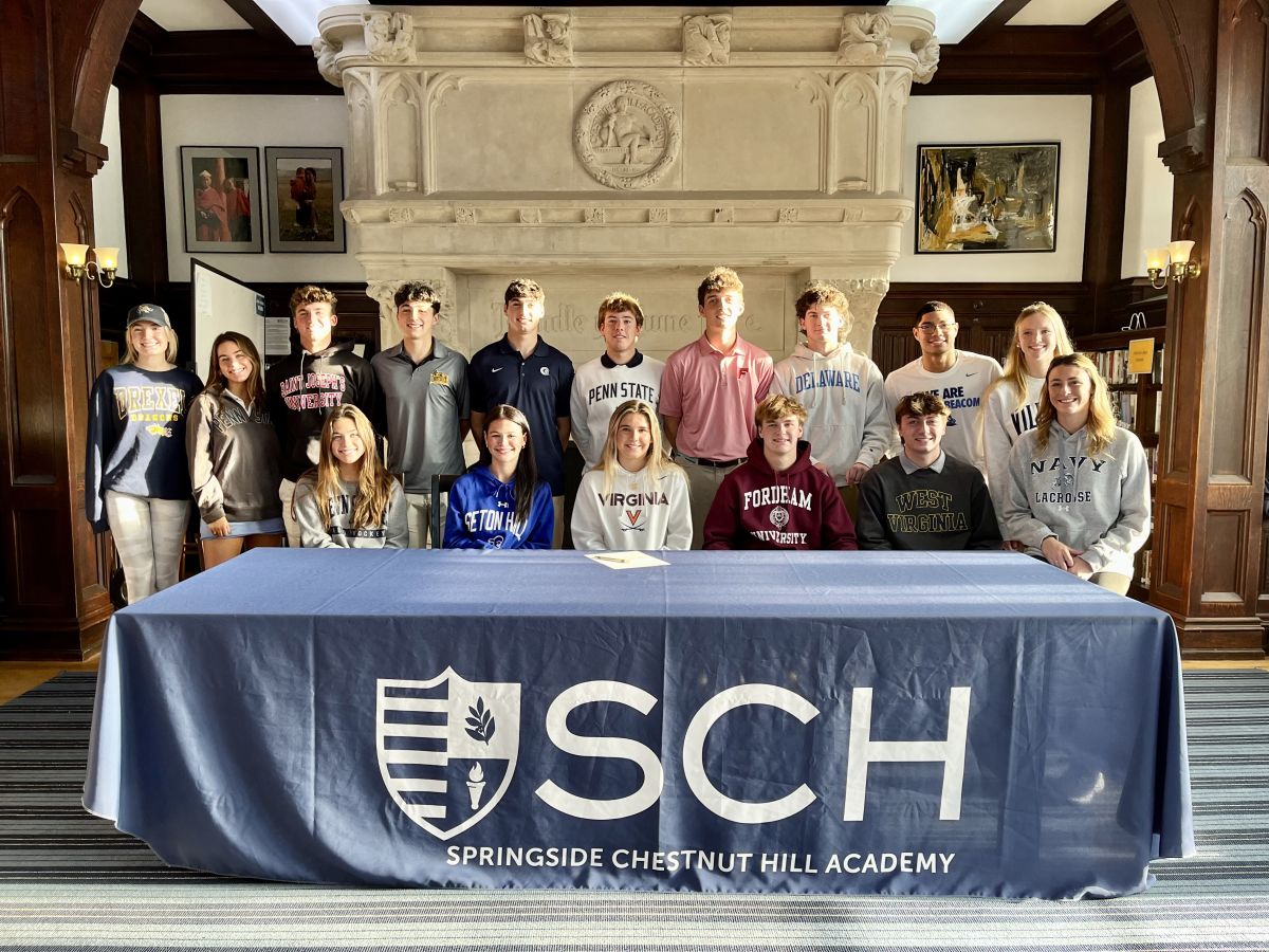Sixteen Student-Athletes Sign With Colleges | News Stories - SCH