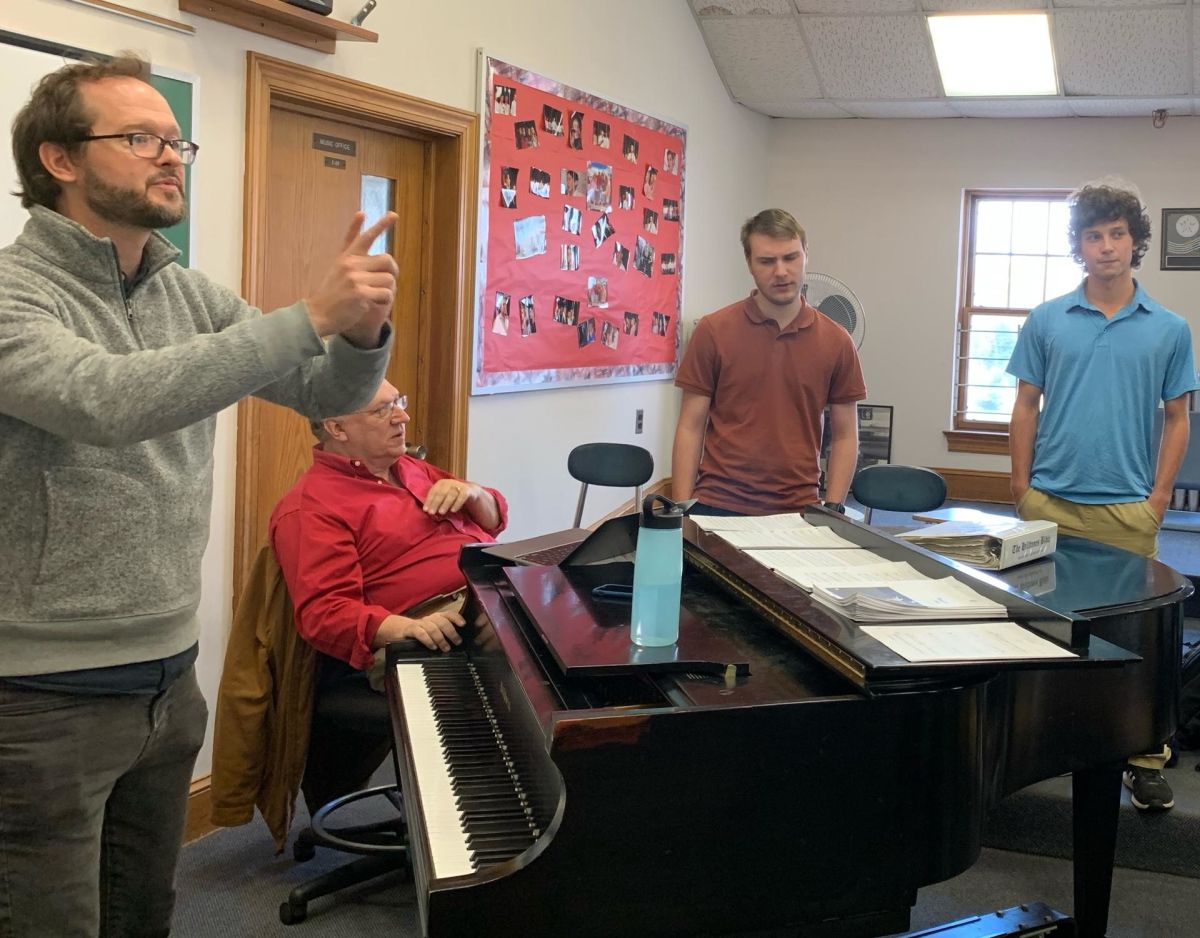 SCH Chamber Singers Receive Beatboxing Lesson from Master Performer ...