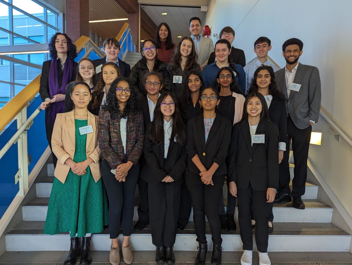 Model UN Conference! | News Article - Liberty High School