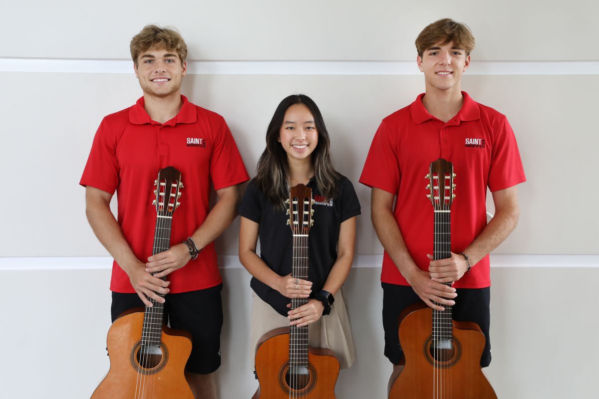 Performing Arts Guitar Students Earn All-State Honors | News Article
