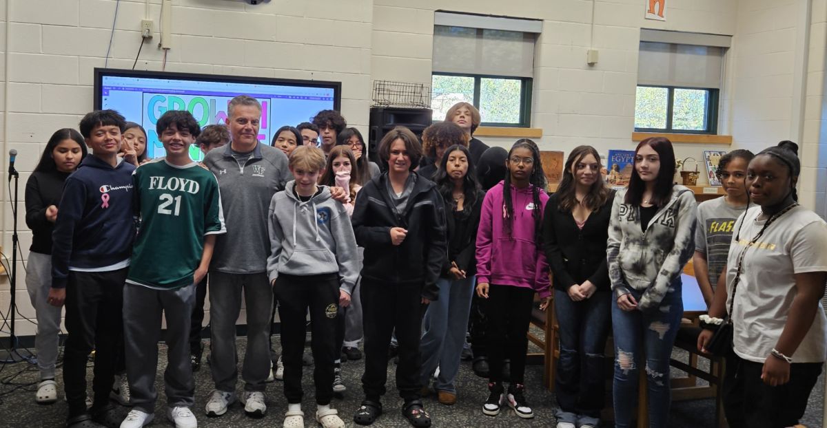 WFMS Social Media Classes Welcome Coach Paul Longo | News Post