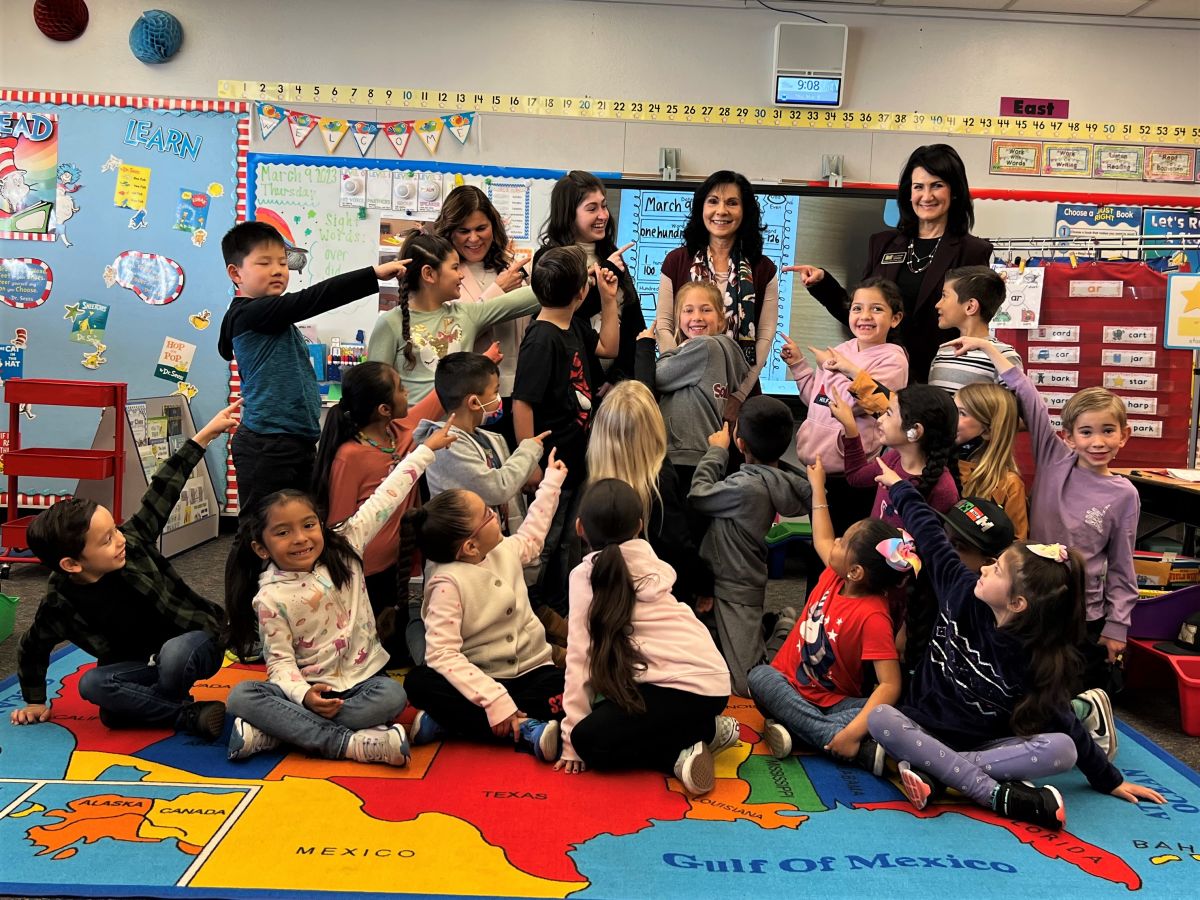 Ramona Letourneau Named Exemplary Teacher Moorpark Unified School