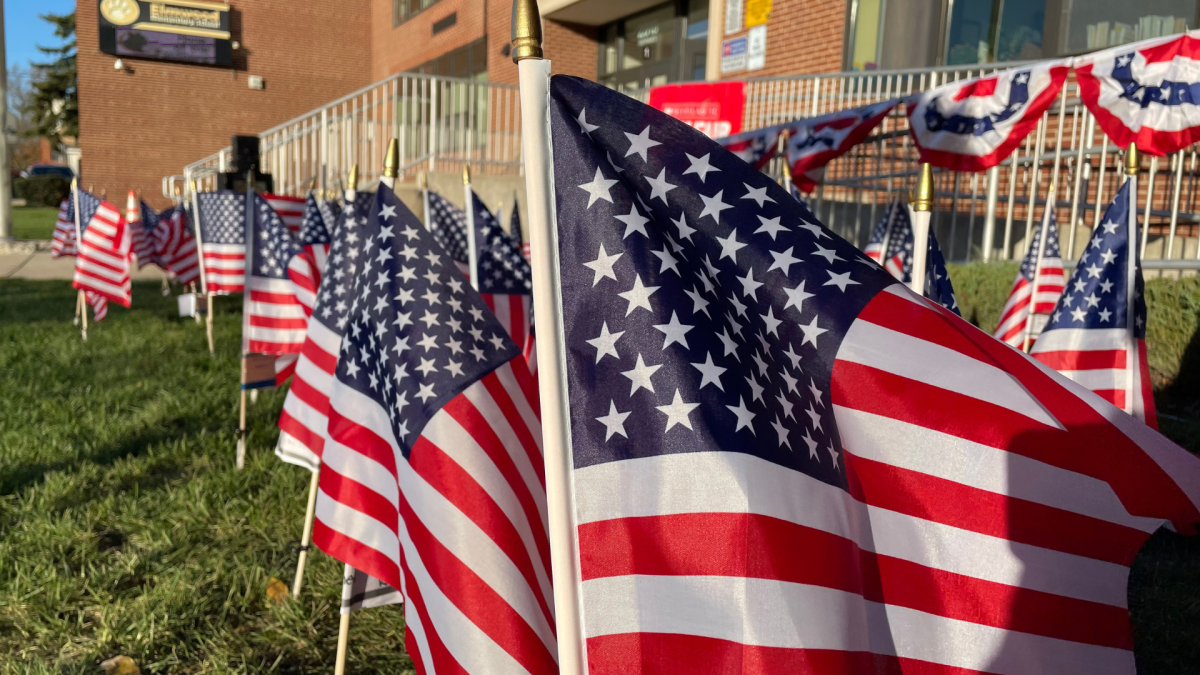 EPCUSD 401 thanks all former and current service members for Veterans ...