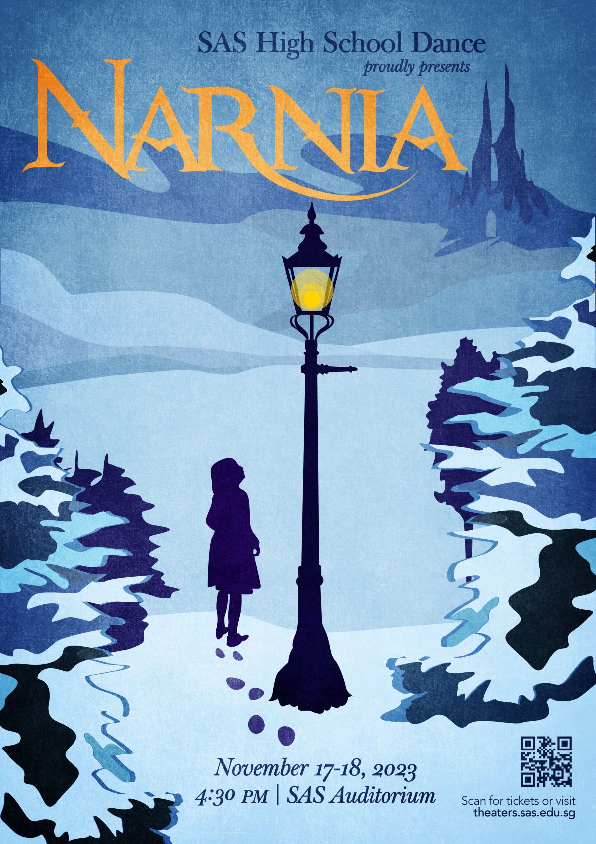 HIGH SCHOOL DANCE PROUDLY PRESENTS NARNIA – GET YOUR TICKETS! | Posts