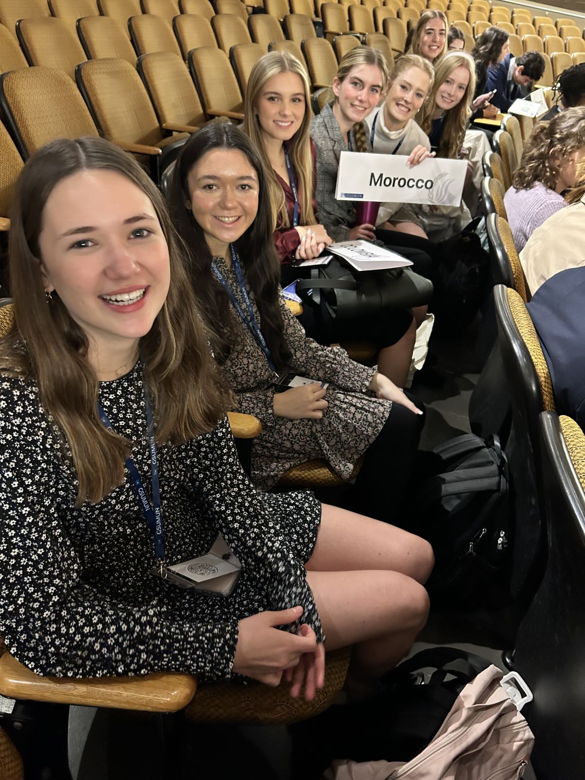 Model UN Attends GSU Competition | Default Post Page