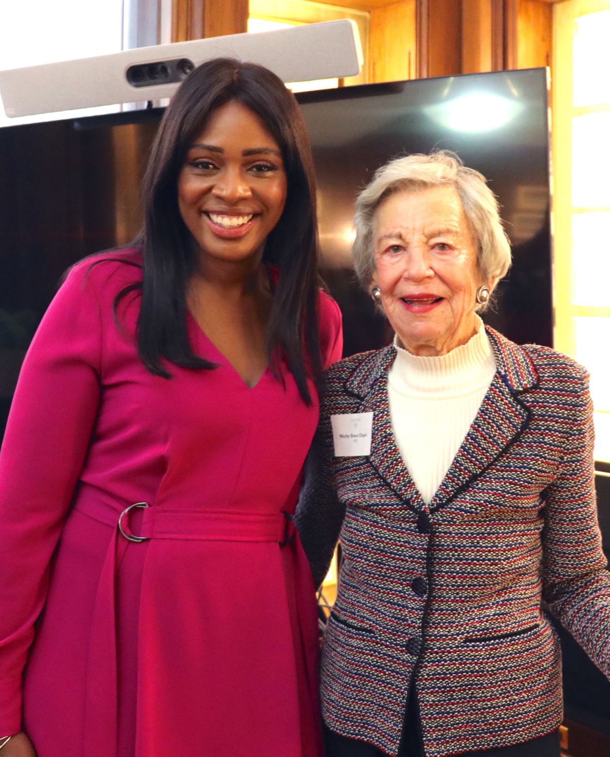 Journalist Ayana Harry ’01 Presents 2023 Nicky Chapin Lecture | Alumnae News Details