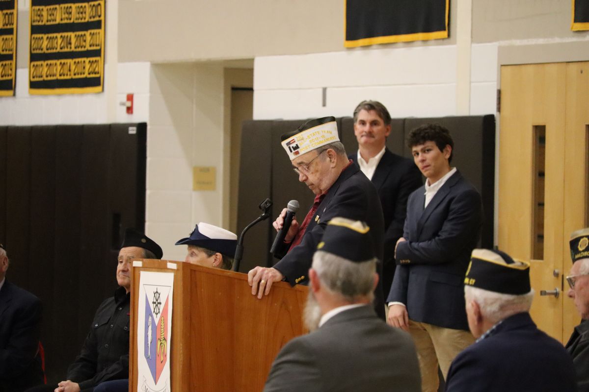 Veterans Day at Daniel Hand - Madison Public Schools