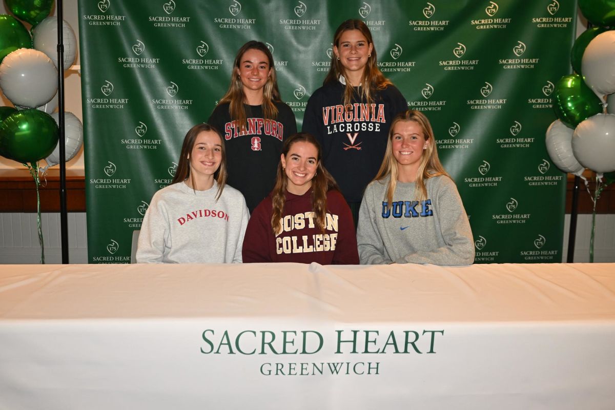 Five Senior Athletes Sign National Letters of Intent to Play Division I ...