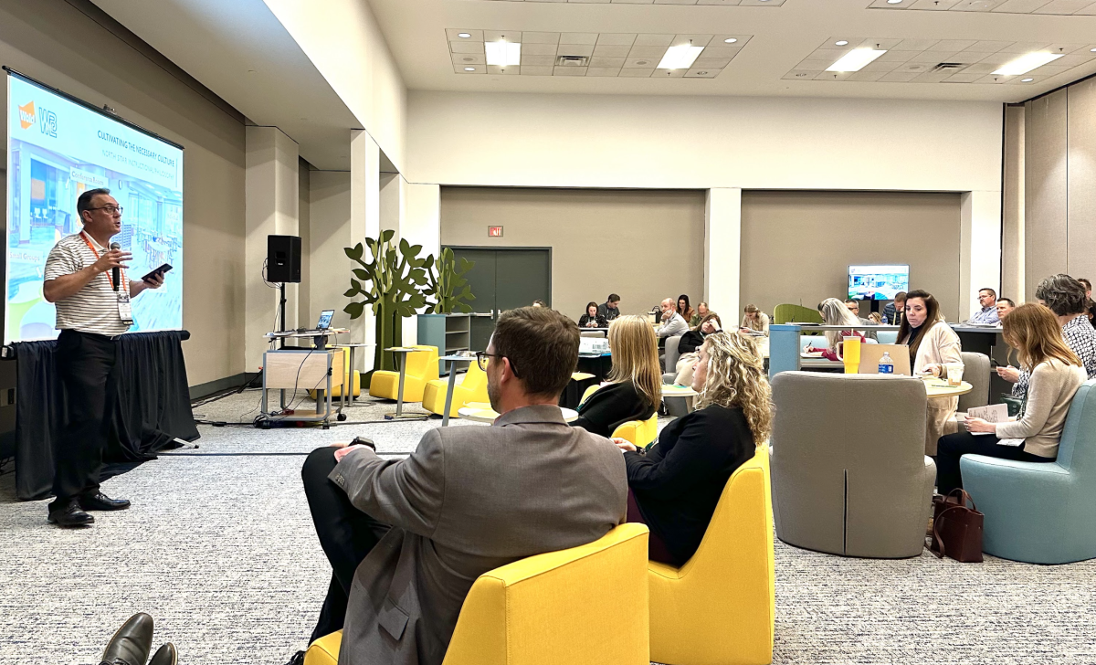 District leaders present at national design conference | Article