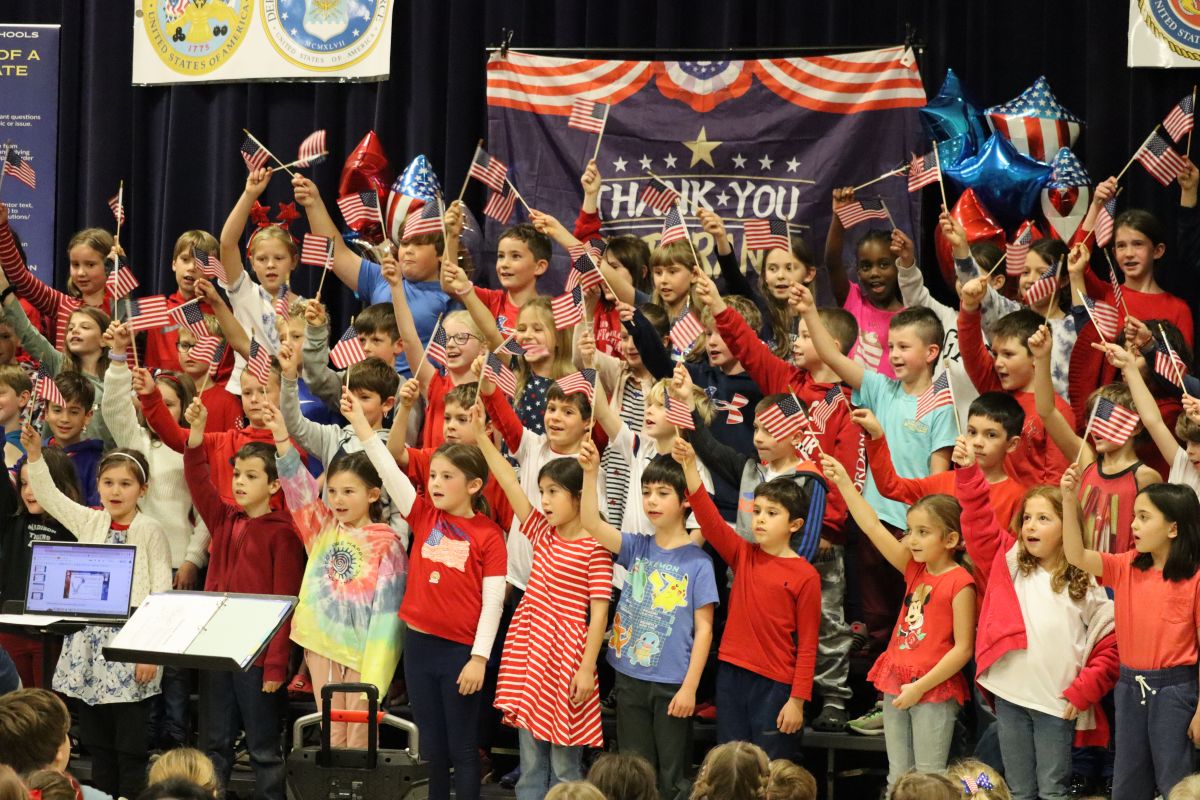 Veterans Day at Ryerson 2023 - Madison Public Schools