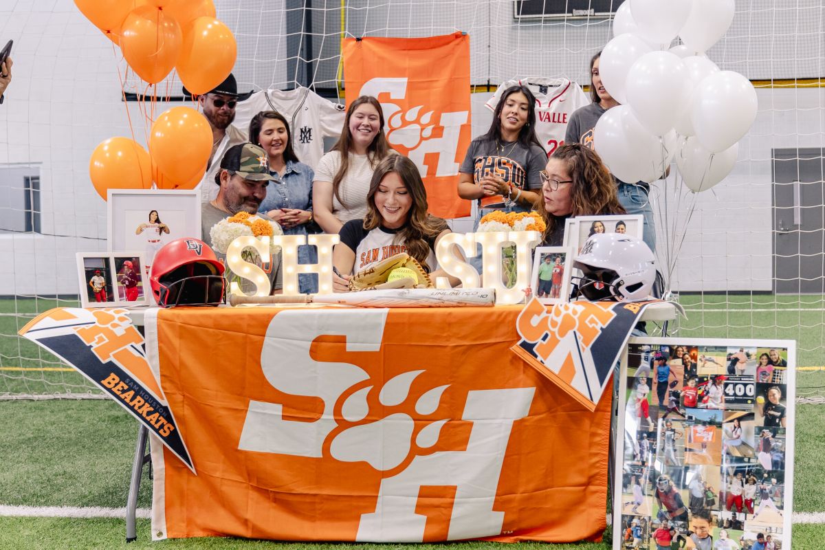 DVHS senior softball player Tiffany Sanchez commits to Sam Houston ...