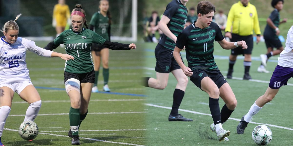 Proctor Athletics: Fall Athletic Awards | buzz-details