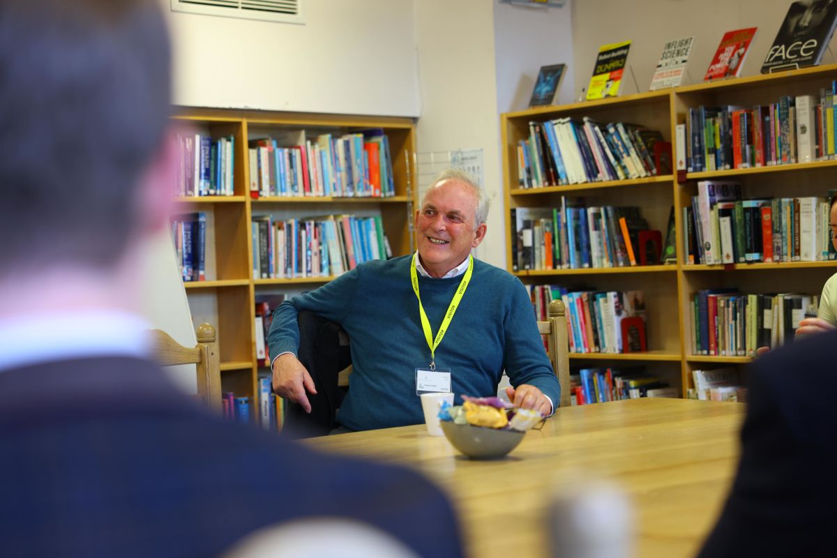 Political Correspondent Simon Tisdall returns to Dame Allan’s to ...