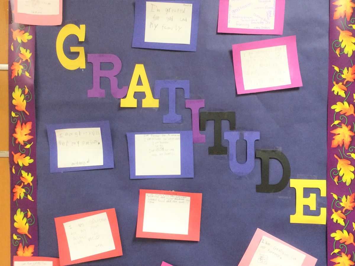 Character Trait: Gratitude | article