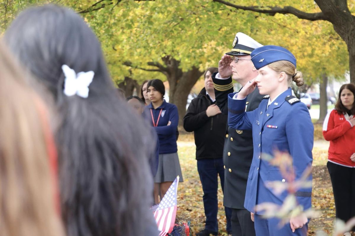 Thank you to our veterans | School News