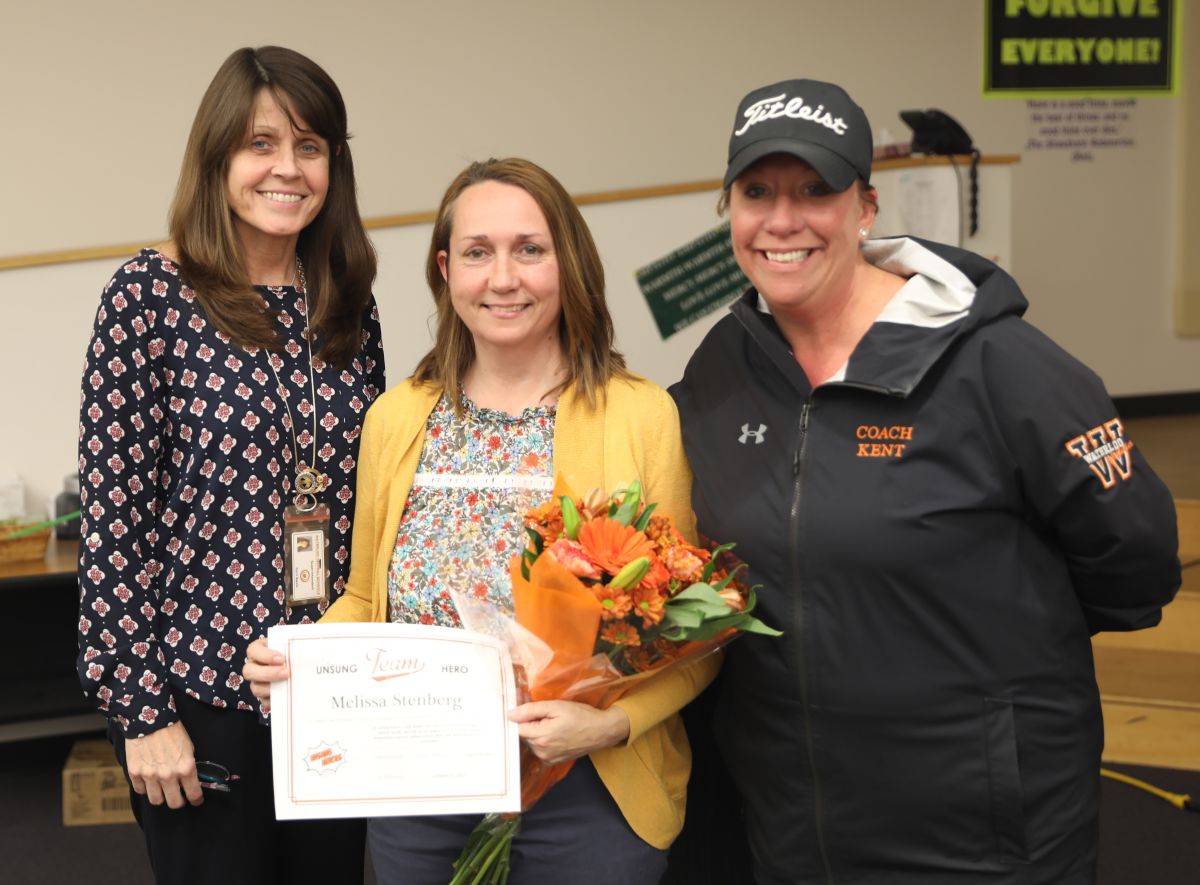 Melissa Stenberg Honored As Unsung Hero For Work With Athletics | Post ...