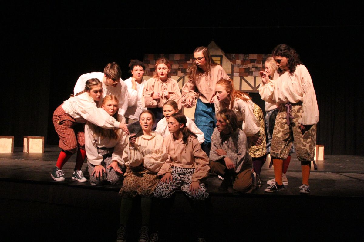 LFCHS production of The Complete Works of William Shakespeare (Abridged ...