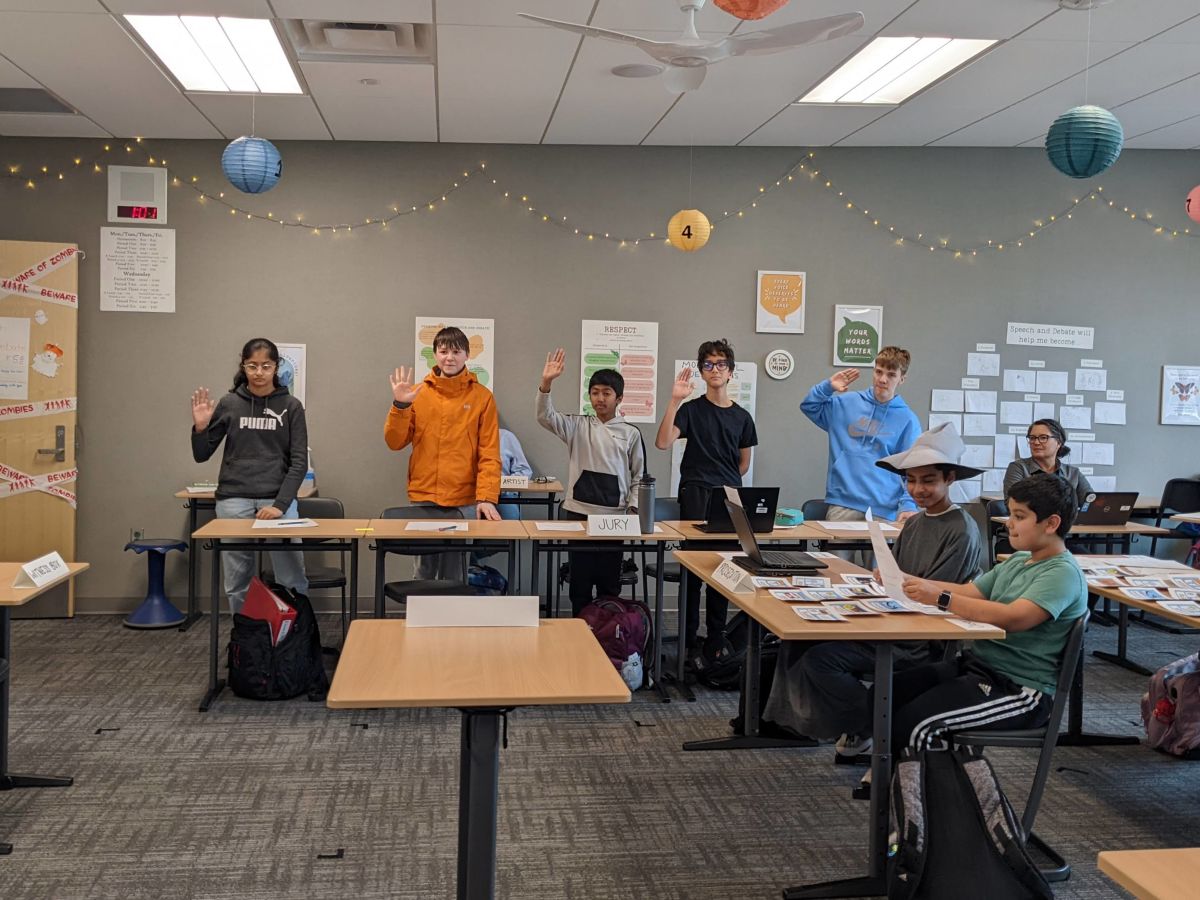 Advanced Speech and Debate Concludes Mock Trial | News Article - Pine ...