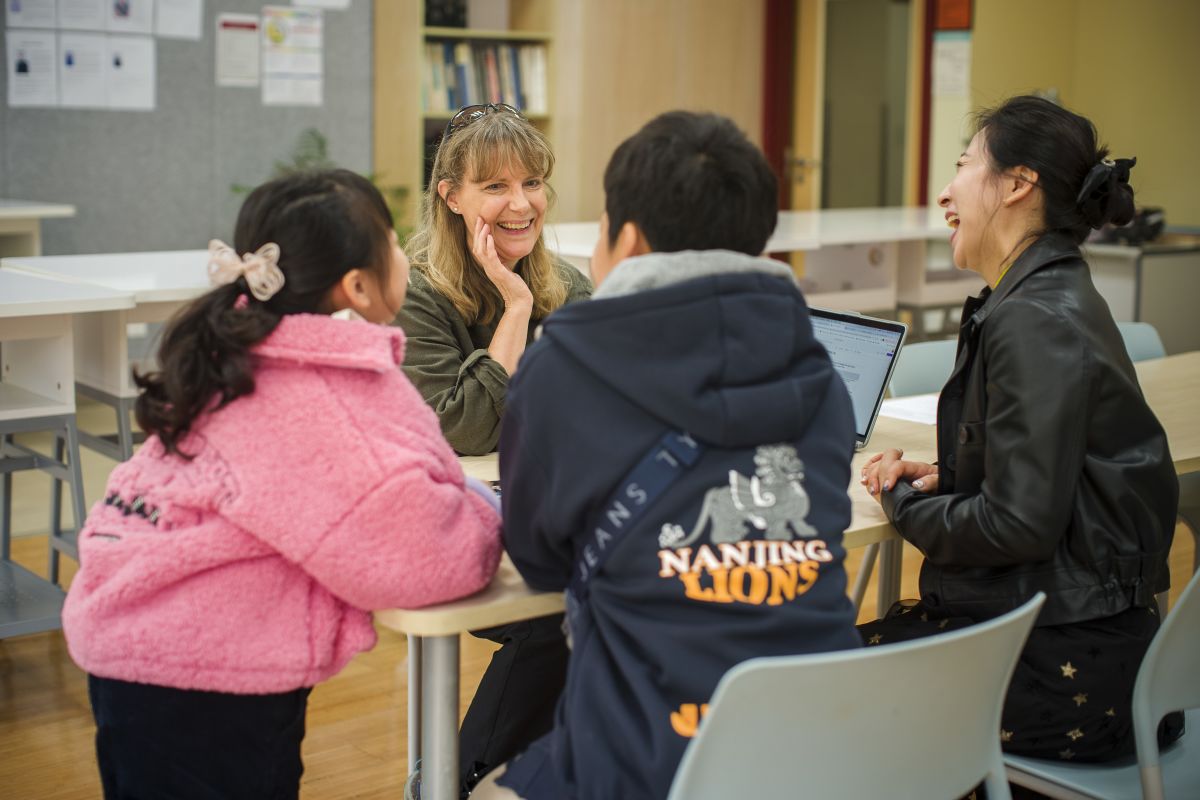 Voices of Learning: The NIS 3-way Conference | Article