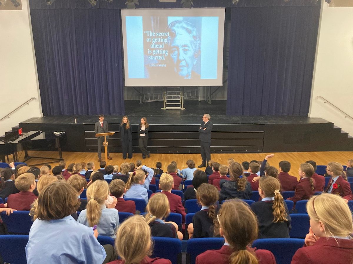 Upper Sixth Form Inspire Years 5 & 6 at DCPS | Default Post