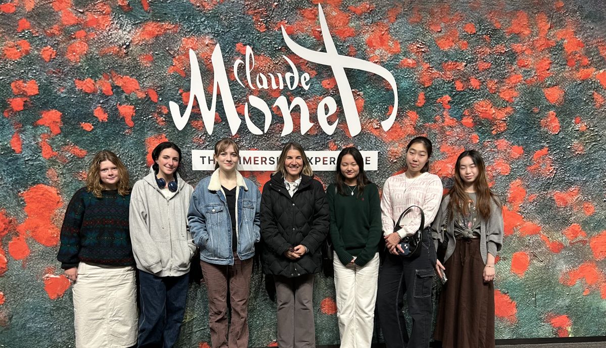 Sunday with Monet! | News Details