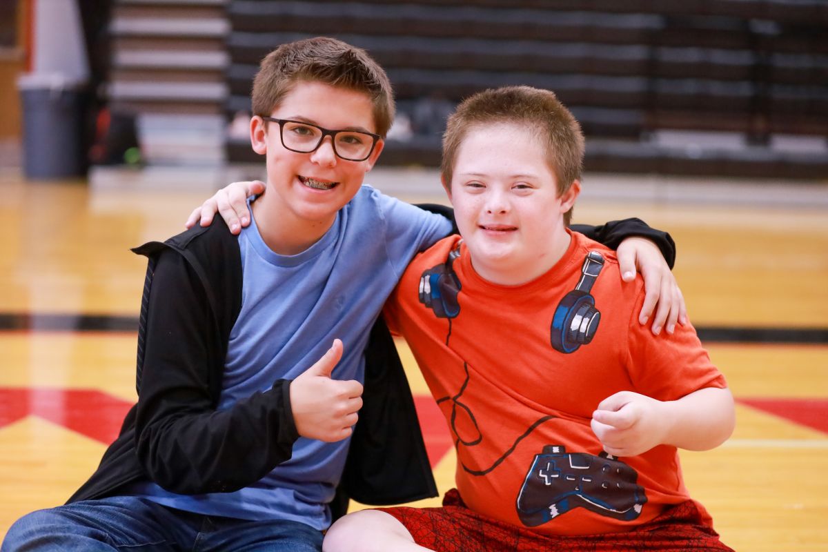 Students building strong bonds in Partners in PE program | Details ...