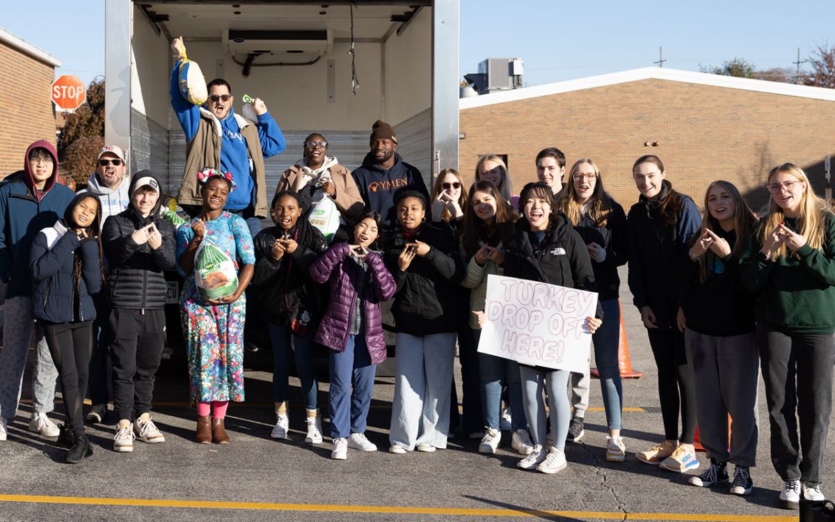 Thank You For Supporting the DECA Turkey Drive for Lampstand Ministries ...