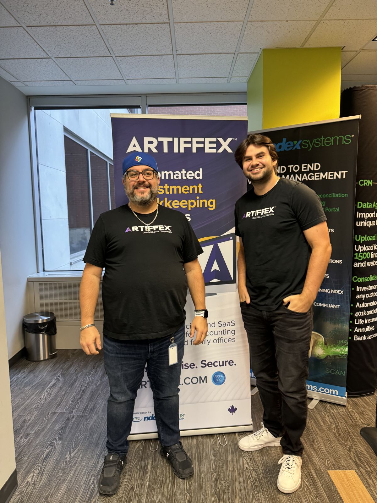 Alumni Helping Alumni: Jason Ades '02 & Matthew Fellen '19 | News Detail