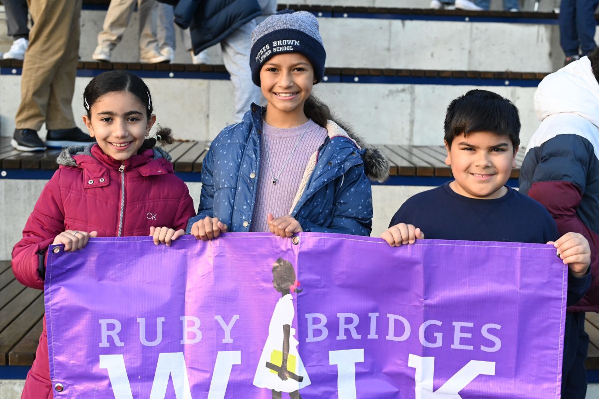 MB’s Second Ruby Bridges Walk to School Day Features All-School ...