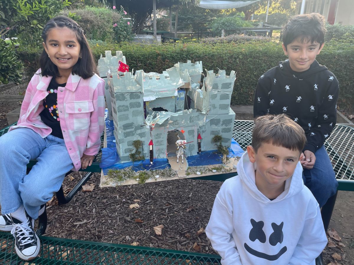 Medieval Castles Round Out 4th Grade's Exploration of Medieval Times ...