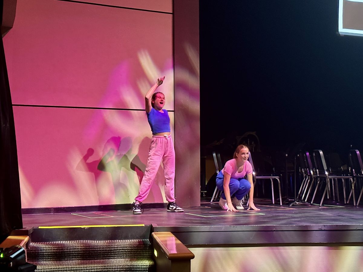 Grade 6 Students Perform at Middle School Assembly | Scots in Action story